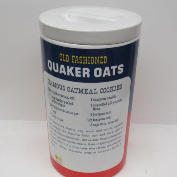 Cookie Jar | Kitchen | Regal China Vintage Quaker Oats Old Fashioned ...